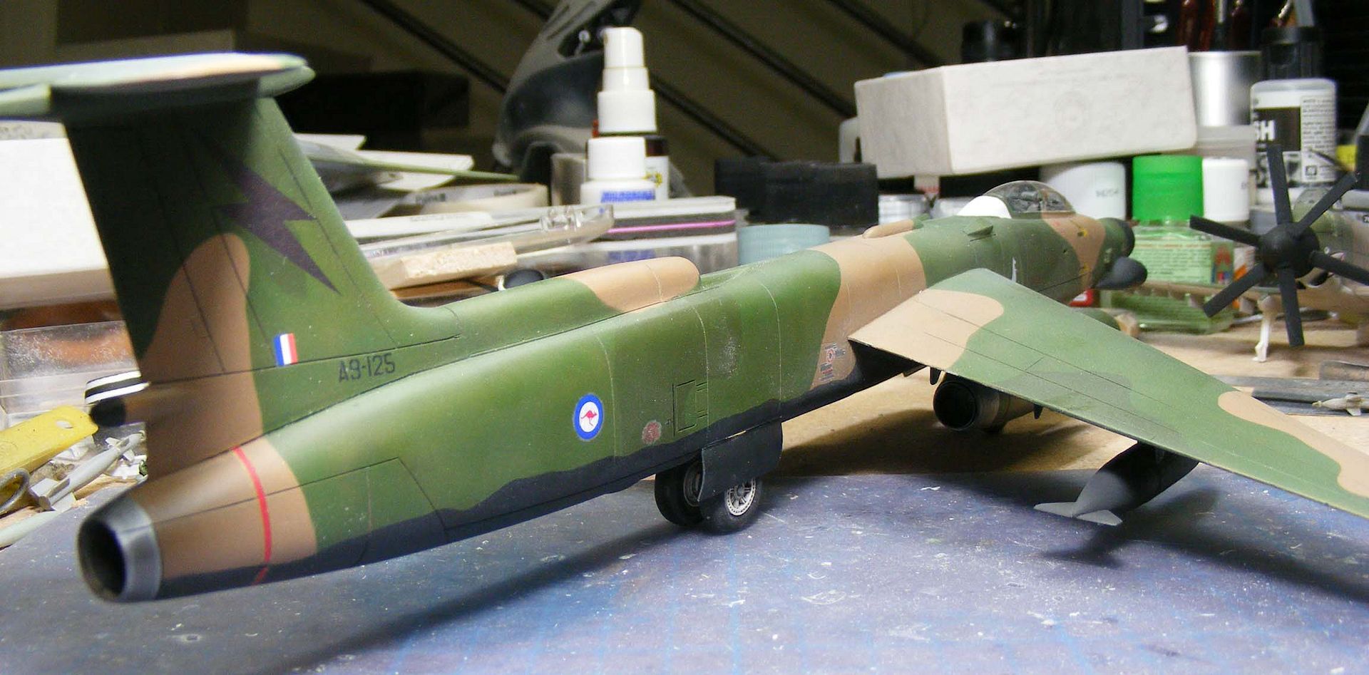 Martin B-51G Panther “Tropic Moon III” Finished!!!